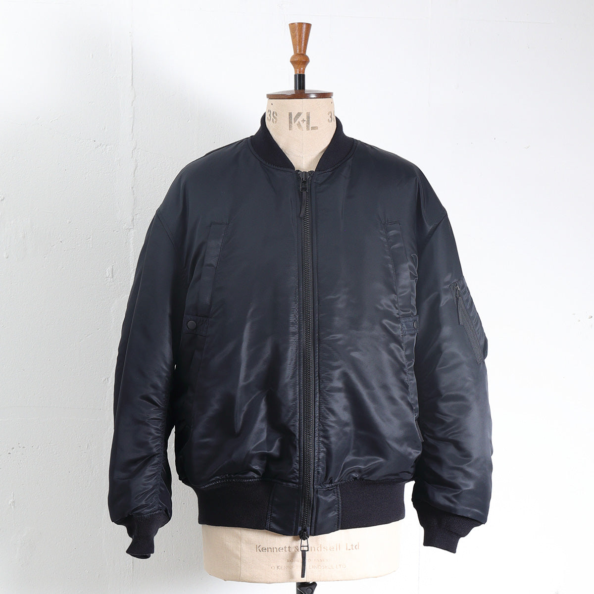 RAMSTEIN JACKET INTERMEDIATE [WR7-BZ01] Black – Welcome-rain